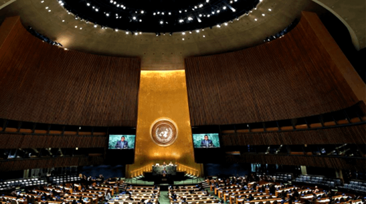 Un Adopted A Resolution On Human Rights Violations In Iran U S